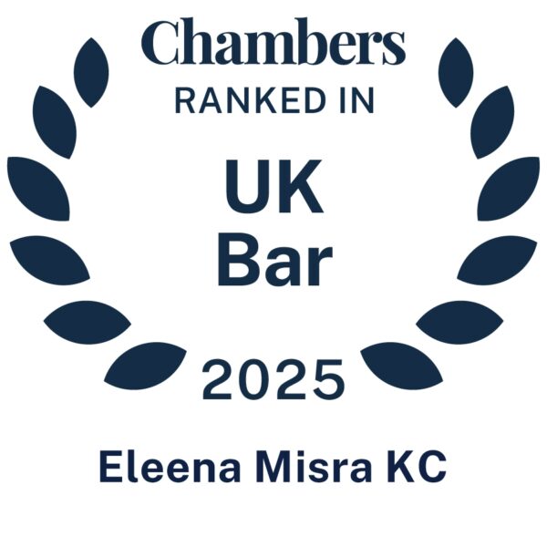 Eleena Misra KC - Old Square Chambers