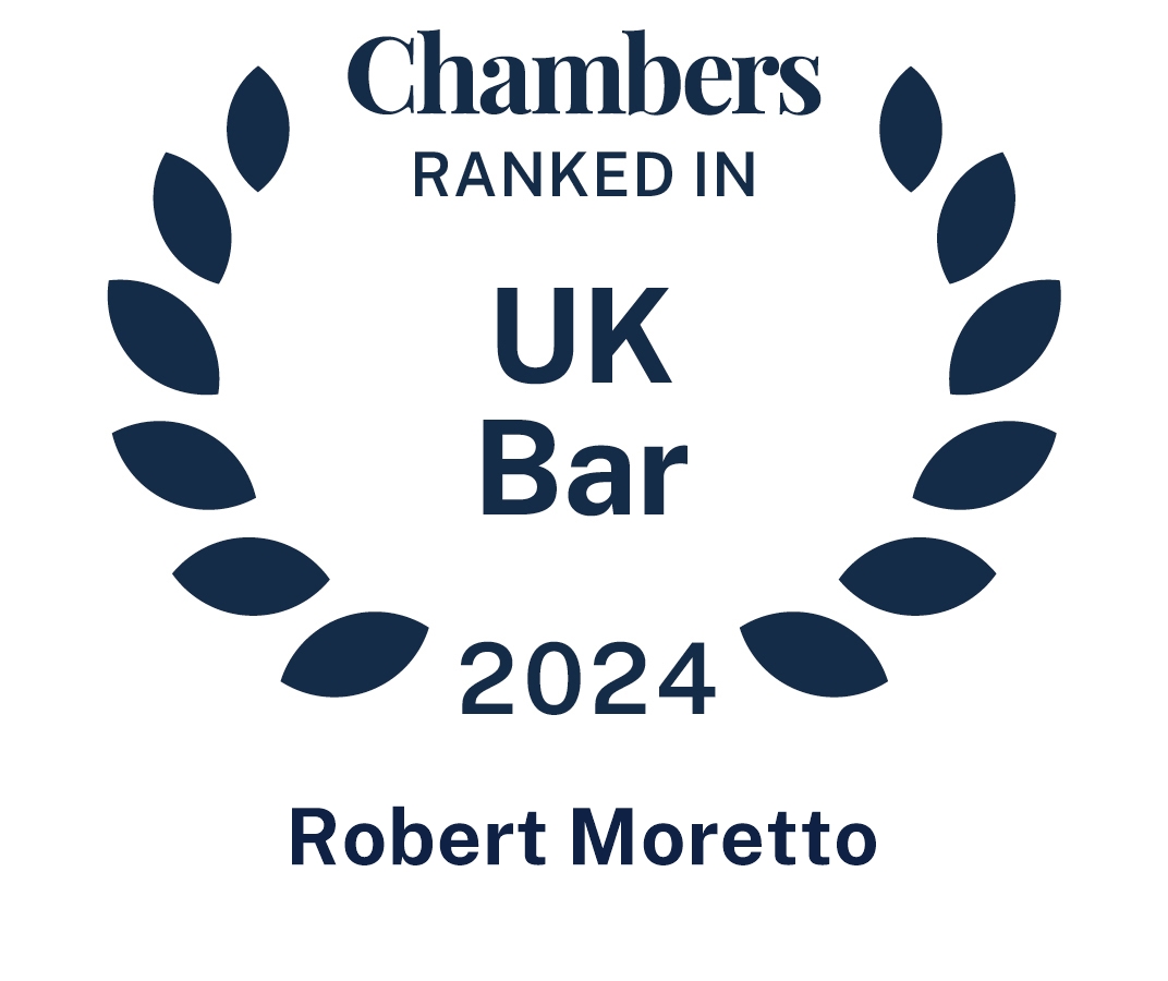 Robert Moretto - Old Square Chambers