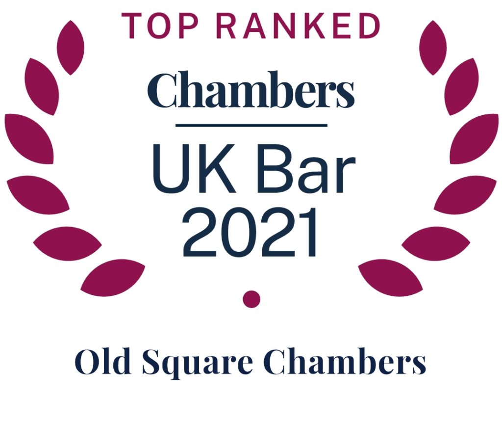Old Square Chambers success in the Chambers and Partners 2021 UK Bar ...