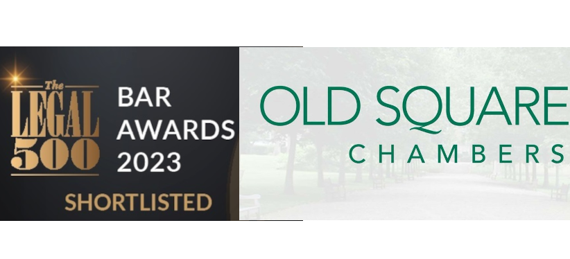 Old Square Chambers shortlisted for eight awards at The Legal 500 Bar ...